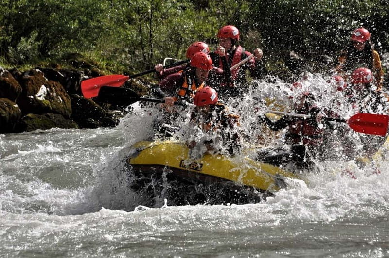 Salzburg: White Water Rafting on the Salzach River - The Experience in Detail
