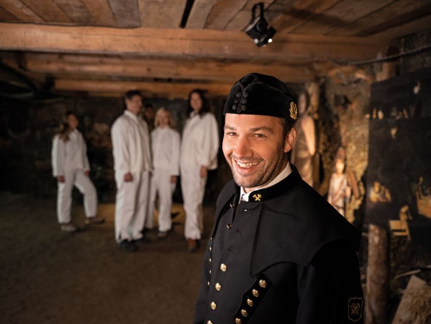Salzwelten Altaussee: Salt Mine Entrance Ticket - The Itinerary: What to Expect at Each Step