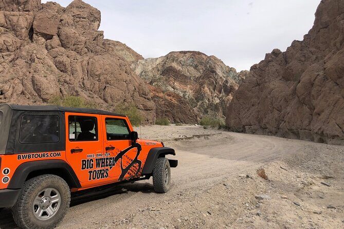 San Andreas Fault Offroad Tour - A Detailed Breakdown of the Itinerary