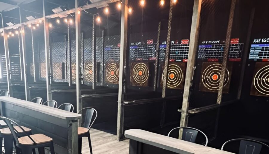San Antonio: Axe Throwing - What to Expect