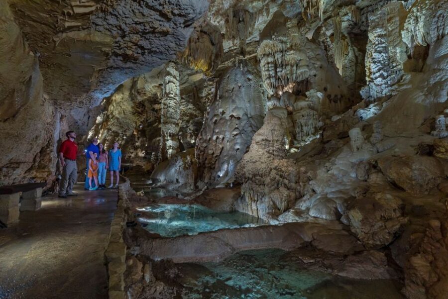 San Antonio: Discovery Tour at Natural Bridge Caverns - The Itinerary: What to Expect