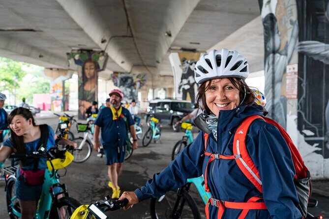 San Antonio E-Bike Tour: Murals, Street Art and Hidden Gems - The Guide and Overall Vibe