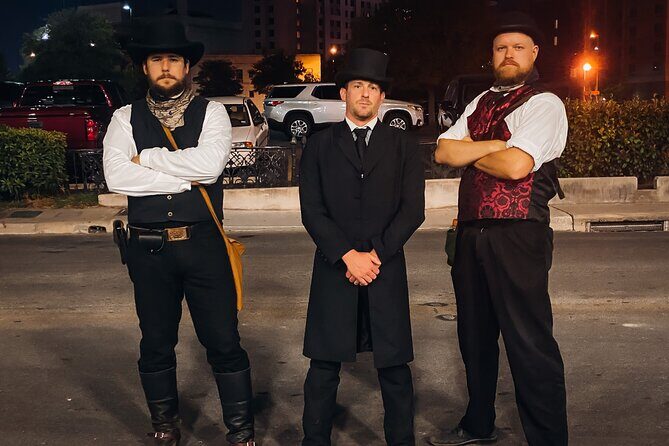 San Antonio Haunted History Ghost Tour - Introduction to the Haunted Streets of San Antonio