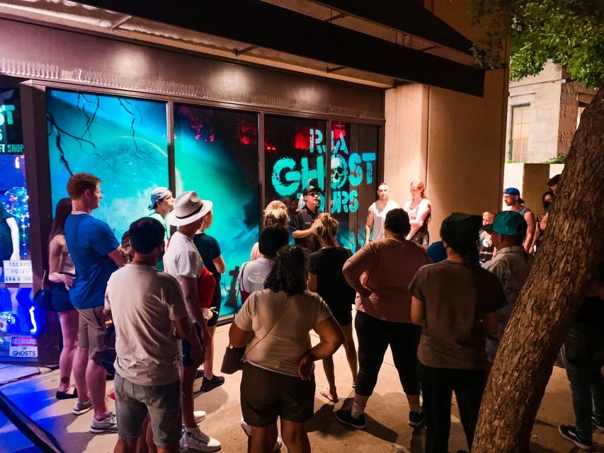 San Antonio: Historical Ghost Tour - Introduction: An Evening of Ghostly Legends