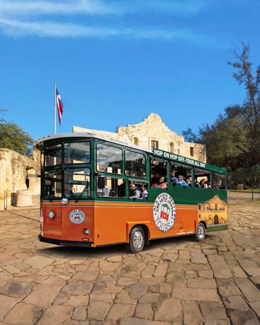 San Antonio: Hop-On Hop-Off Narrated Trolley Tour - FAQ