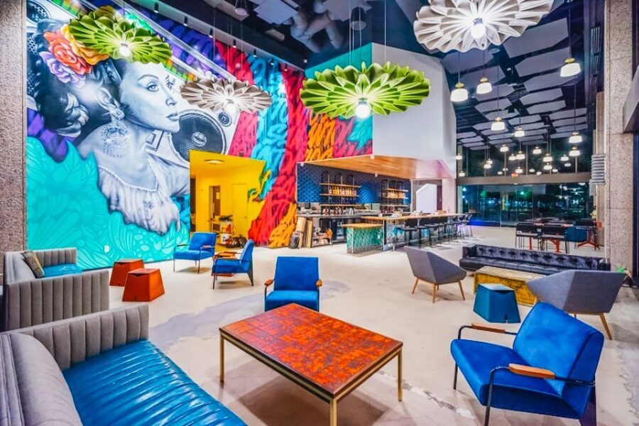 San Antonio: Hopscotch Immersive Art Experience Ticket - The Atmosphere and Experience