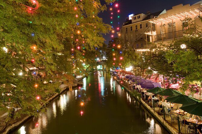 San Antonio Night Highlights & Tower of the Americas Dinner Included - Transportation & Group Size: Comfortable & Intimate