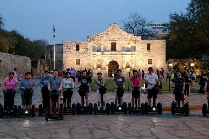San Antonio Segway Ghost Tour - The Experience of Riding a Segway at Night