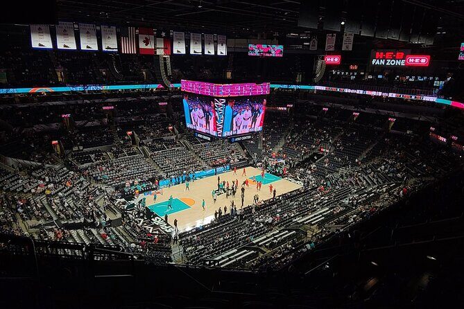 San Antonio Spurs Basketball Game Ticket - Detailed Breakdown of the Itinerary