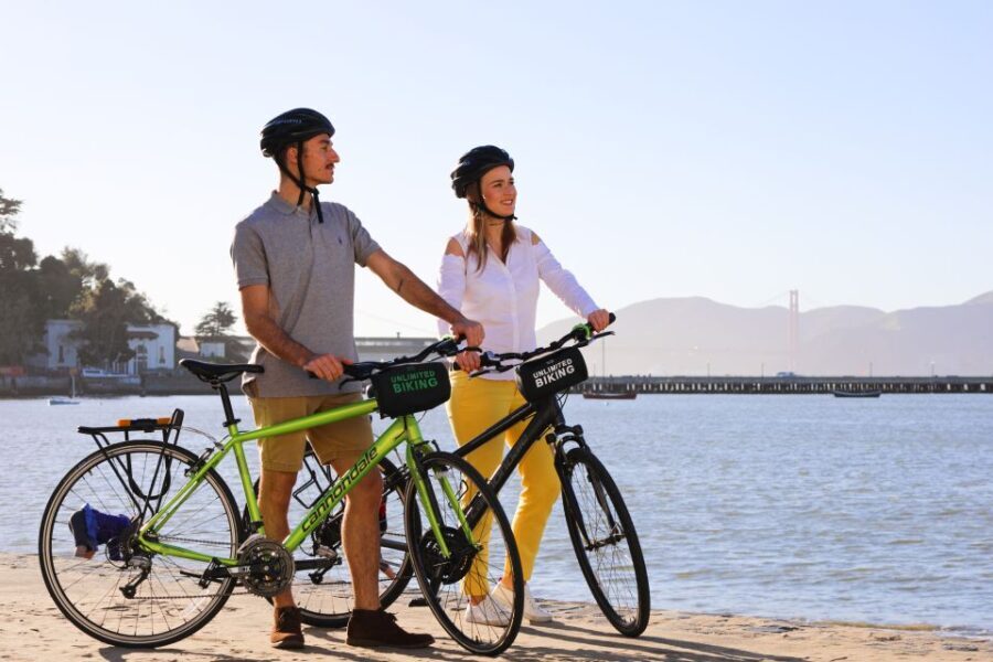 San Diego: Bike or eBike Rental with map - What to Expect from Your San Diego Bike Experience