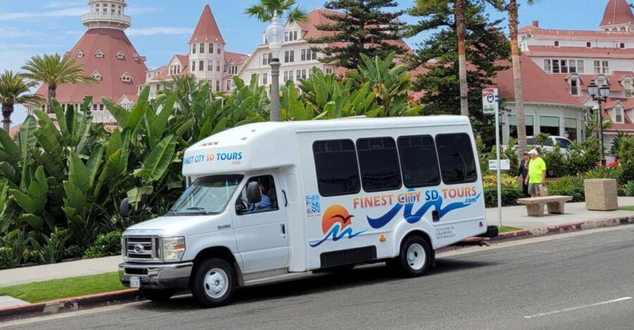 San Diego: City and Beaches Guided Highlights Tour - The Itinerary: What You’ll See and Do