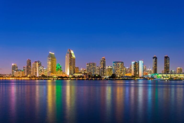 San Diego: City Lights Night Trolley Tour - The Itinerary in Detail