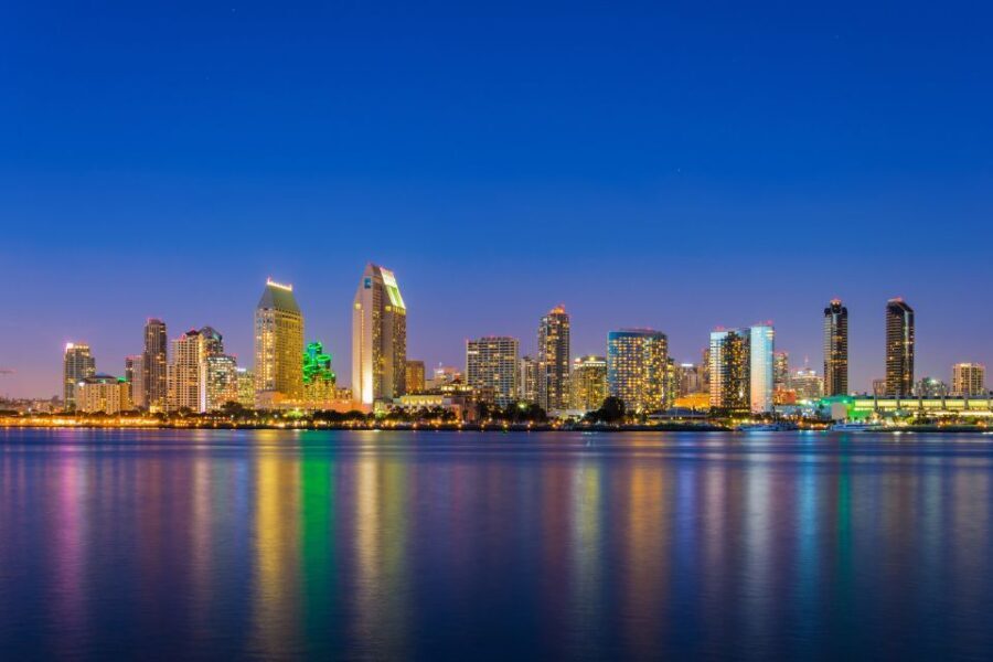 San Diego: City Lights Night Trolley Tour - The Itinerary in Detail