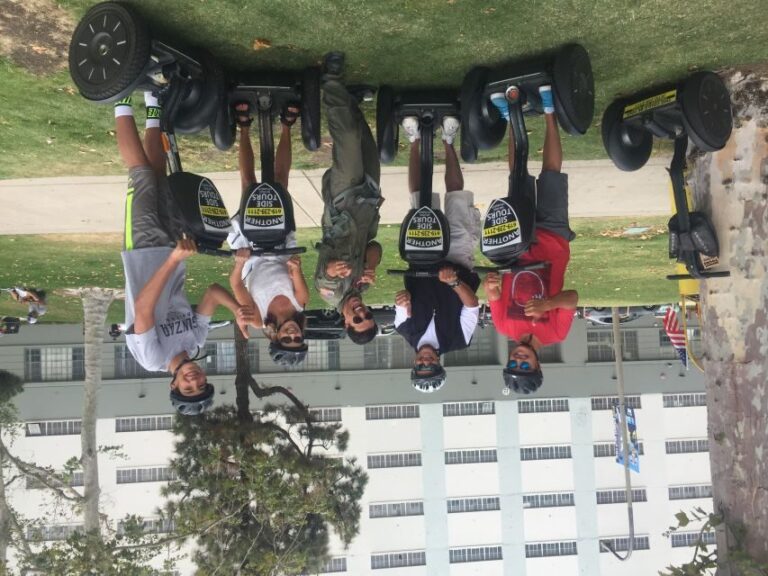 San Diego: City Segway Tour with Snack and Water - What the Itinerary Looks Like