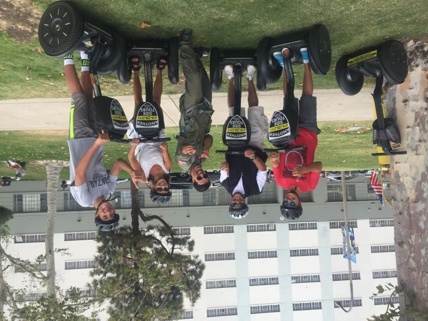 San Diego: City Segway Tour with Snack and Water - What the Itinerary Looks Like