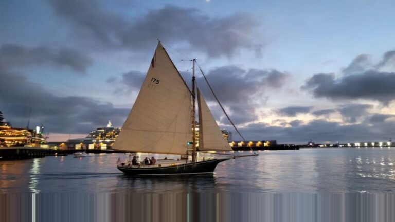 San Diego: Classic Yacht Sailing Experience - A Deep Dive into the San Diego Classic Yacht Sailing Tour