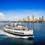 San Diego Dinner Cruise: Gourmet Meal & Starlit Skyline Views - The Itinerary in Detail