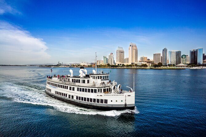 San Diego Dinner Cruise: Gourmet Meal & Starlit Skyline Views - The Itinerary in Detail