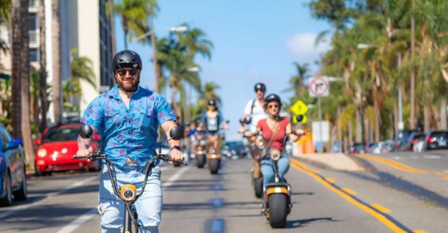 San Diego: Downtown and Gaslamp Loop Scooter Tour - The Practical Side: What You Need to Know