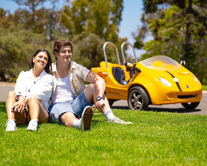 San Diego: Downtown, Balboa and Old Town GoCar Tour - What Our Reviewers Say