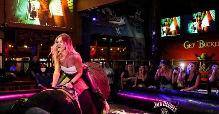 San Diego: "Drink, Ride, Sing, & Dance!" Bar Tour (4 Bars) - The Real-Life Feedback