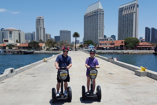 San Diego Early Bird Segway Tour - The Experience: What It Feels Like to Glide Through San Diego
