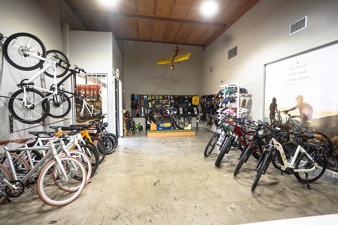 San Diego ebike Rentals - Experience California's Finest Scenery - The Bikes and Equipment