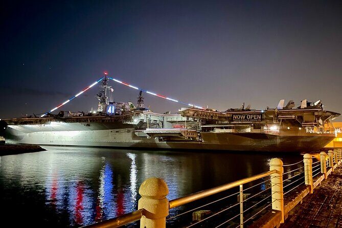 San Diego Embarcadero Waterfront Ghost Tour - The Itinerary in Detail