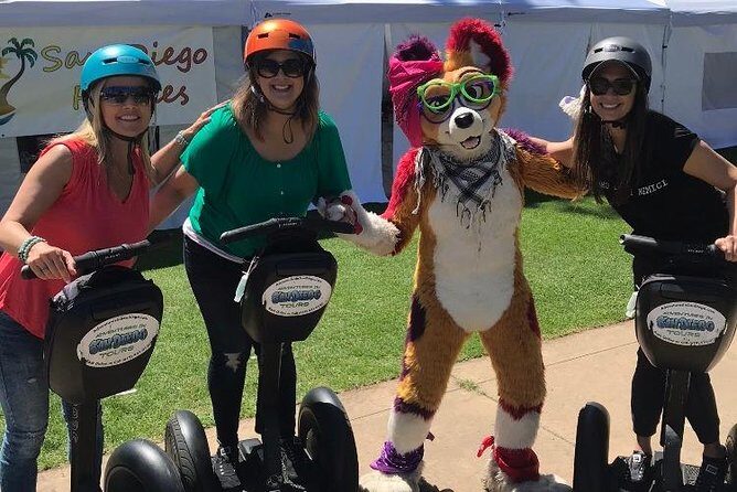 San Diego Gaslamp Harbor Segway Tour - The Breakdown of the Itinerary