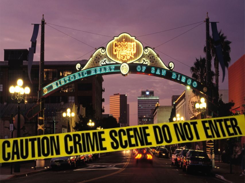 San Diego: Gaslamp Quarter Historic True Crime Walking Tour - Is It Worth the Price?