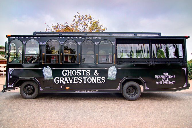 San Diego Ghosts and Gravestones: A Haunted Trolley Tour - Detailed Breakdown of the Itinerary