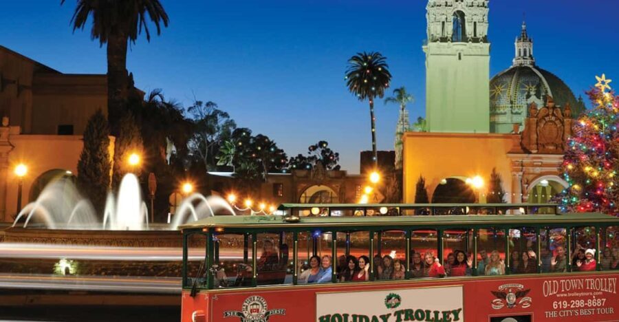 San Diego: Holiday Lights and Sights Trolley Tour - Who Should Consider This Tour?