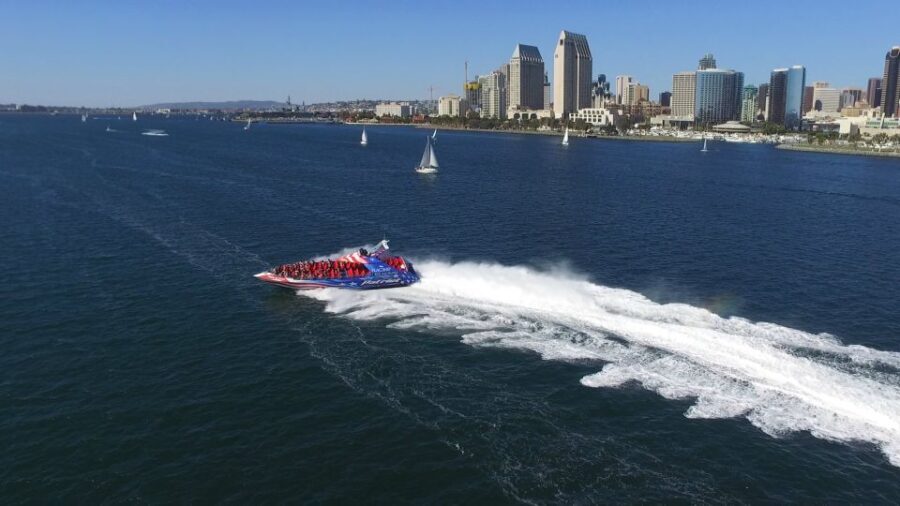 San Diego: Patriot Jet Boat Thrill Ride - The Itinerary and What to Expect