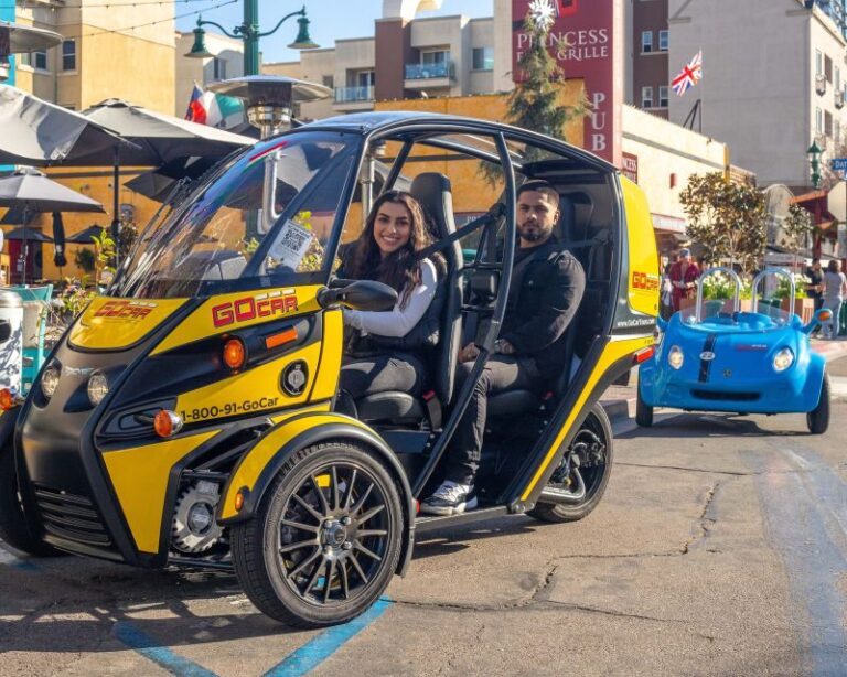 San Diego: Point Loma Electric GoCar Rental Tour - The Itinerary: What You’ll Experience