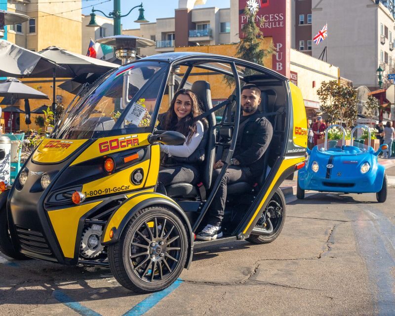 San Diego: Point Loma Electric GoCar Rental Tour - The Itinerary: What You’ll Experience