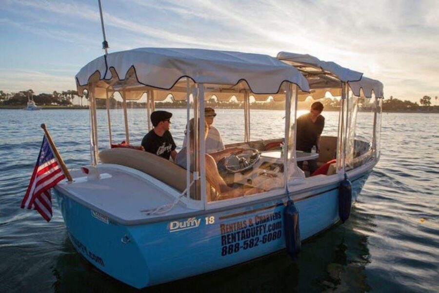 San Diego: Private Snug Harbor Duffy Boat Rental - In-Depth Look at the Experience