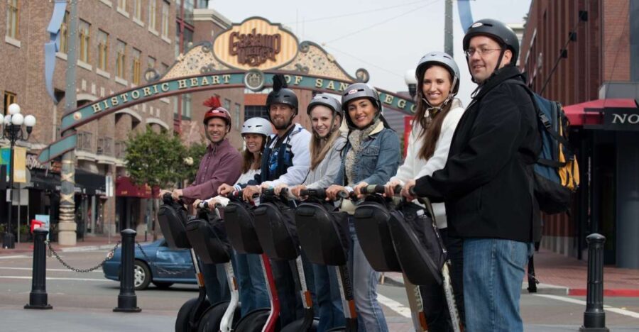 San Diego: Segway Tour of the Gaslamp District - Why You Might Like This Tour