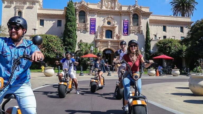San Diego: Self-Guided Scooter Tour of Downtown & Balboa - The Value of the Experience
