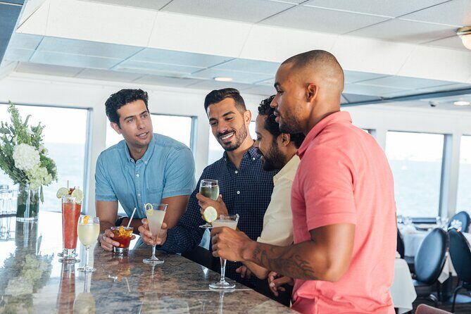 San Diego Sights & Sips: Deluxe Cocktail Sunset Cruise - The Food & Drinks