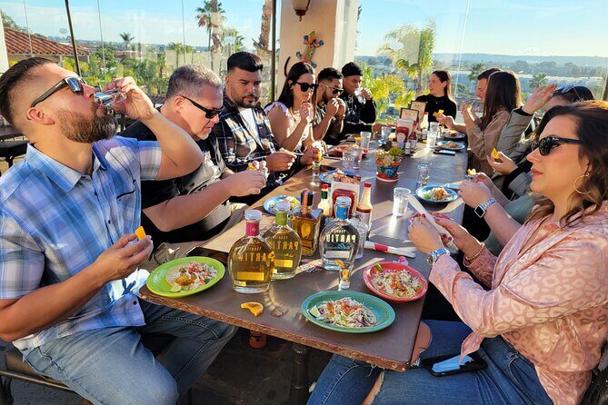 San Diego Tequila Tour - Stop 1: Rockin’ Baja Lobster and Tequila Tasting