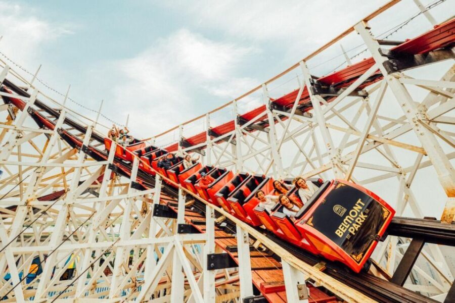 San Diego: Unlimited Ride & Play Pass at Belmont Park - A Look at Belmont Park in San Diego
