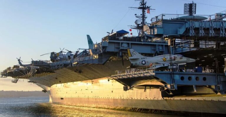 San Diego: USS Midway with Waterfront Walking Tour - What Makes This Tour Stand Out