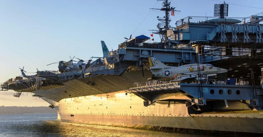 San Diego: USS Midway with Waterfront Walking Tour - What Makes This Tour Stand Out