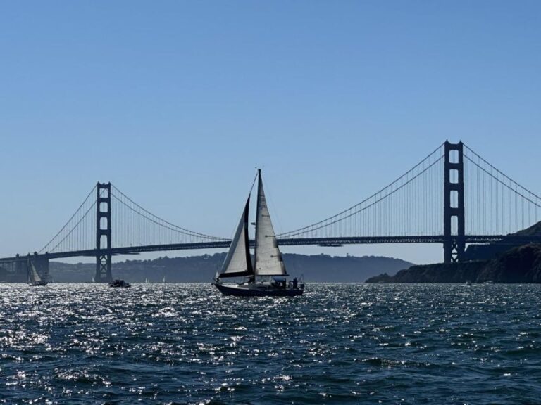SAN FRANCISCO: (2hr) Interactive Sailing Experience - Is It Worth the Price?