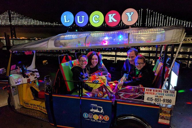 San Francisco Afternoon or Sunset Private Tour - Lucky Tuk Tuk - Practical Details and Considerations