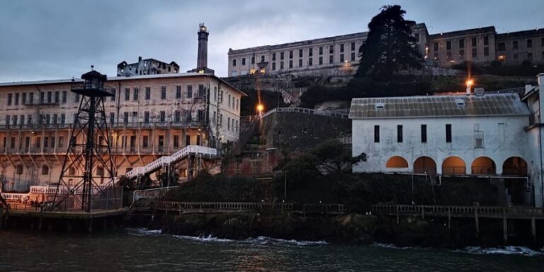 San Francisco: Alcatraz Night Tour with SF Bay Cruise - Authentic Voices: What Travelers Say