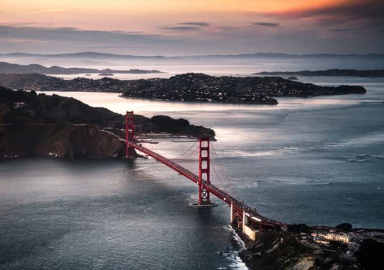 San Francisco Bay Flight over the Golden Gate Bridge - Who Will Love This Tour?