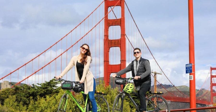 San Francisco: Bike Rental from Golden Gate Bridge with Map - Practical Details and What You Need to Know