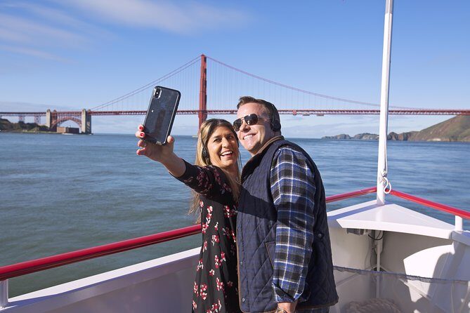 San Francisco Bridge-to-Bridge Cruise (90 Minutes) - Authentic Feedback from Travelers