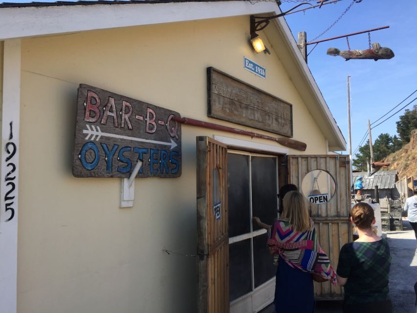 San Francisco: Cheese, Honey, Oysters & Wine Tour of Sonoma - Detailed Breakdown of the Itinerary
